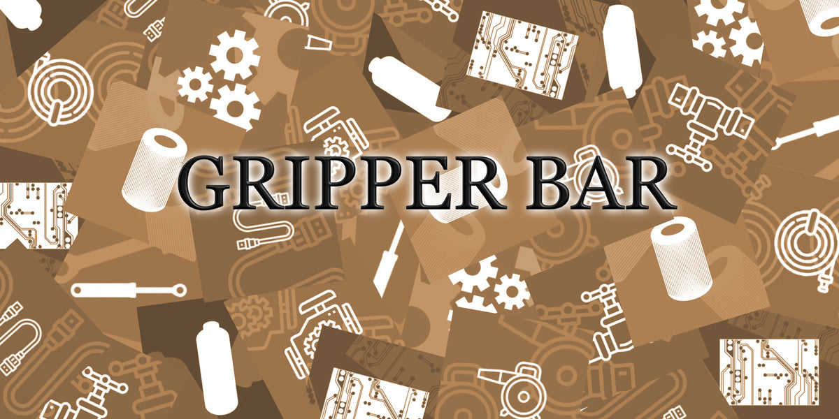 Gripper Bars: Their importance in the Printing Industry — Press Parts ...