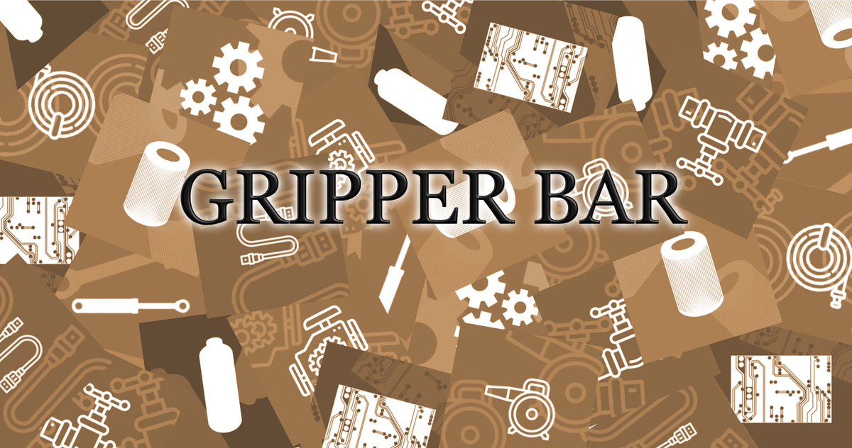 Gripper Bars: Their importance in the Printing Industry — Press Parts ...