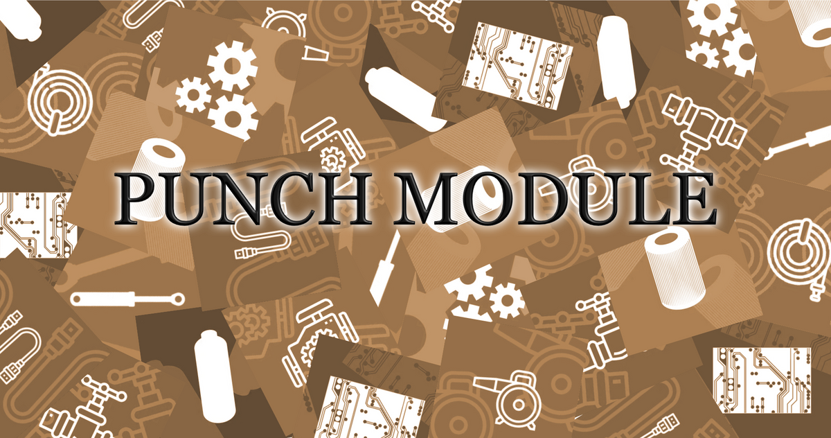 Suprasetter: Punch Module PL-240-1000 — Press Parts Outlet GmbH