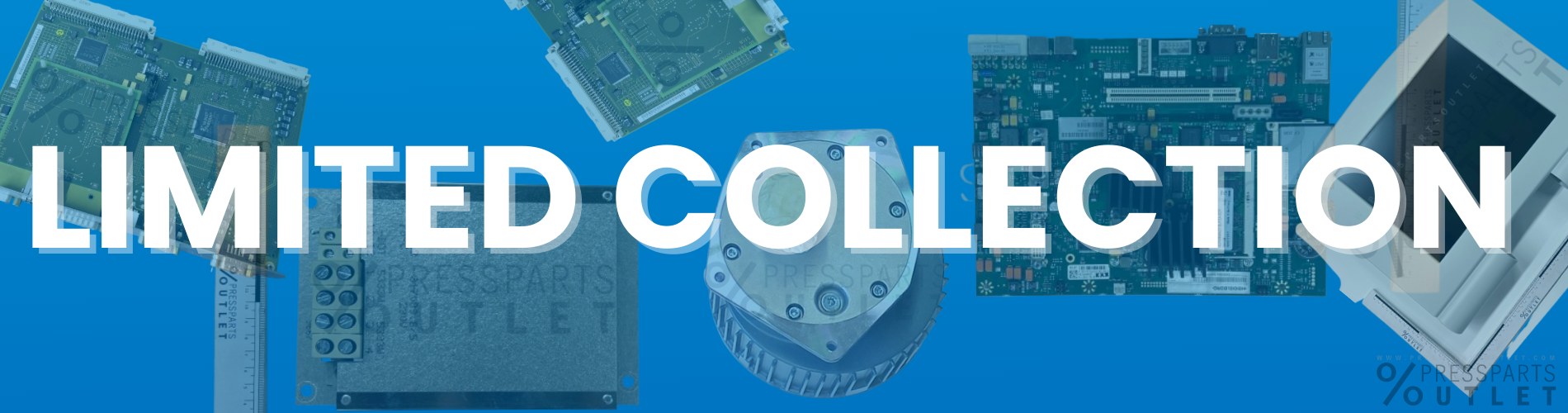 Limited Stock Alert! — Press Parts Outlet GmbH