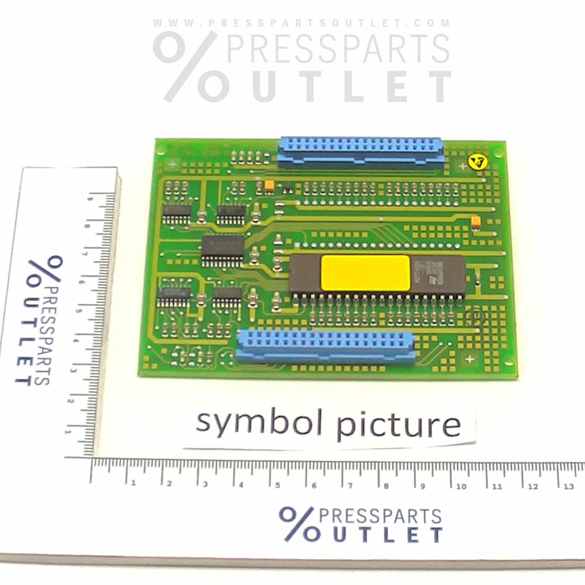 EPROM module, progr. SW 022.0 CPT mod. - 00.785.0326/ - EPROM-Modul pr ...