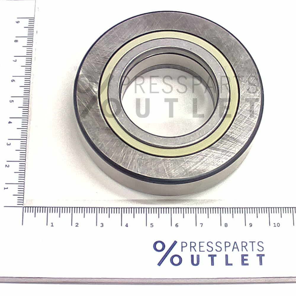 Supporting roller NUTR 40x80x21 - L3.040.101 /01 - Stuetzrolle NUTR 40 ...