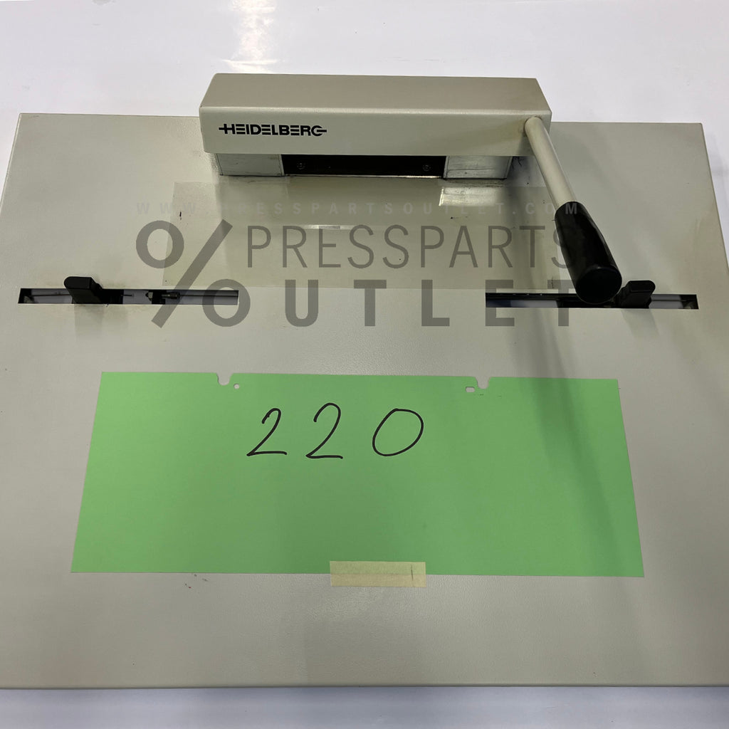 Press Parts Outlet offers Offset Presses Spare Parts and Consumables ...