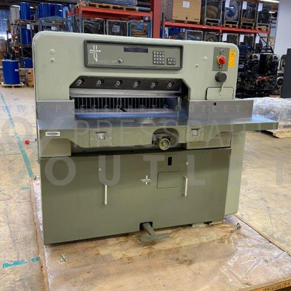 POLAR Cutting Machine Type 76EM - POLAR Schneidemaschine Typ 76EM ...