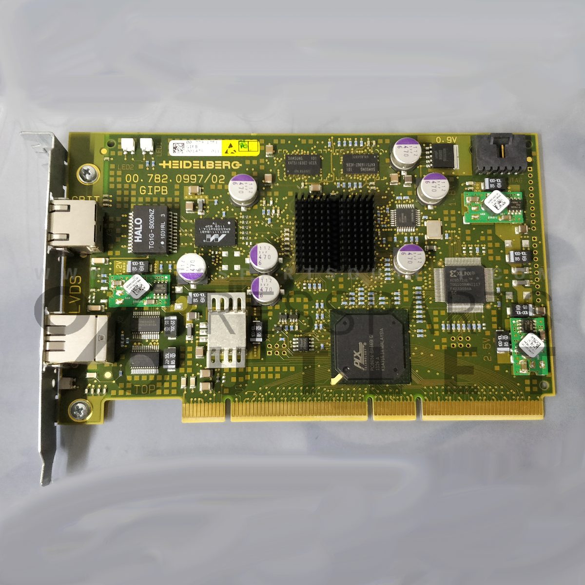 Flat module GIPB - 00.779.1351/ - Flachbaugruppe GIPB - T — Press Parts ...