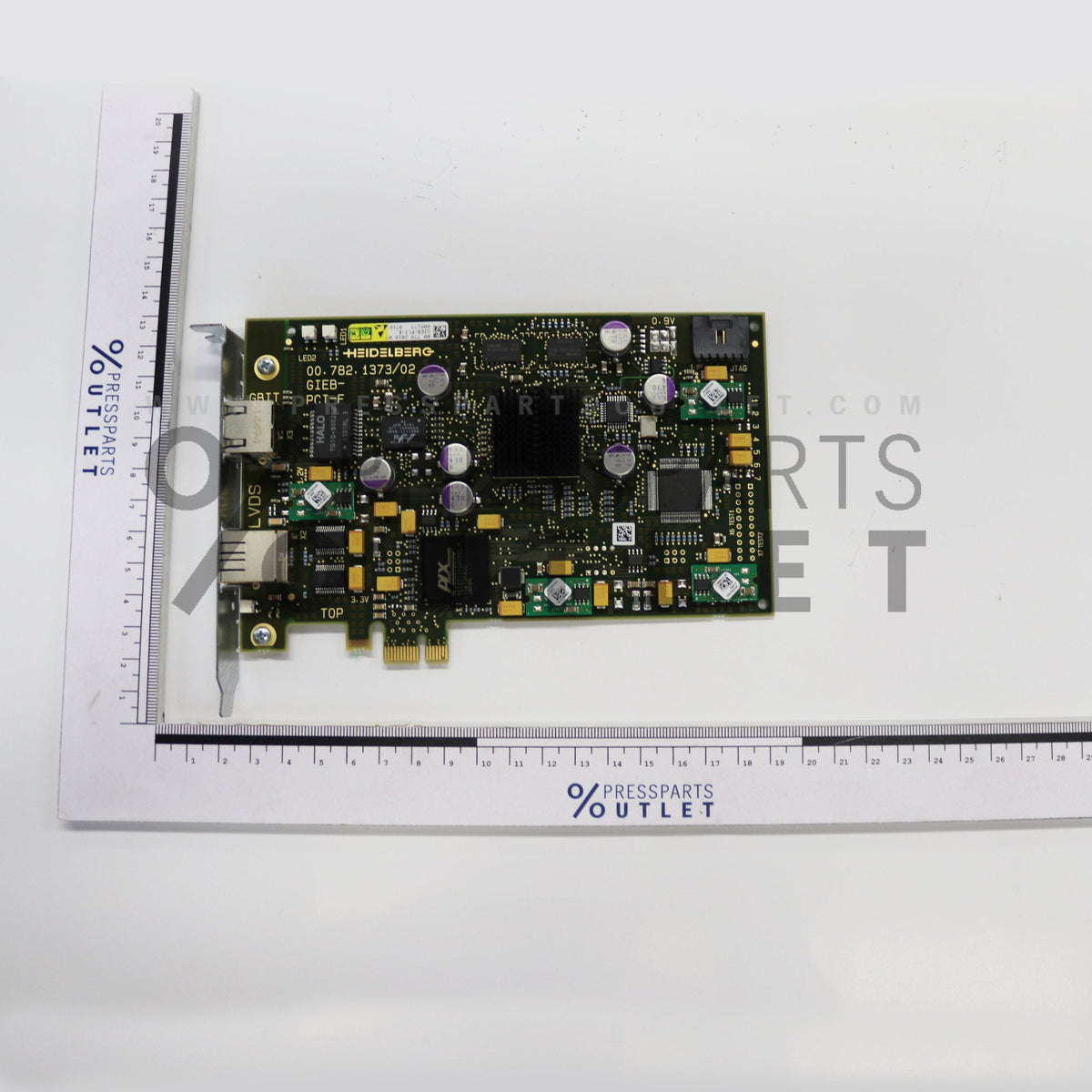 Flat module GIEB-PCI-E - 00.779.2018/09 - Flachbaugruppe GIEB-PCI-E ...