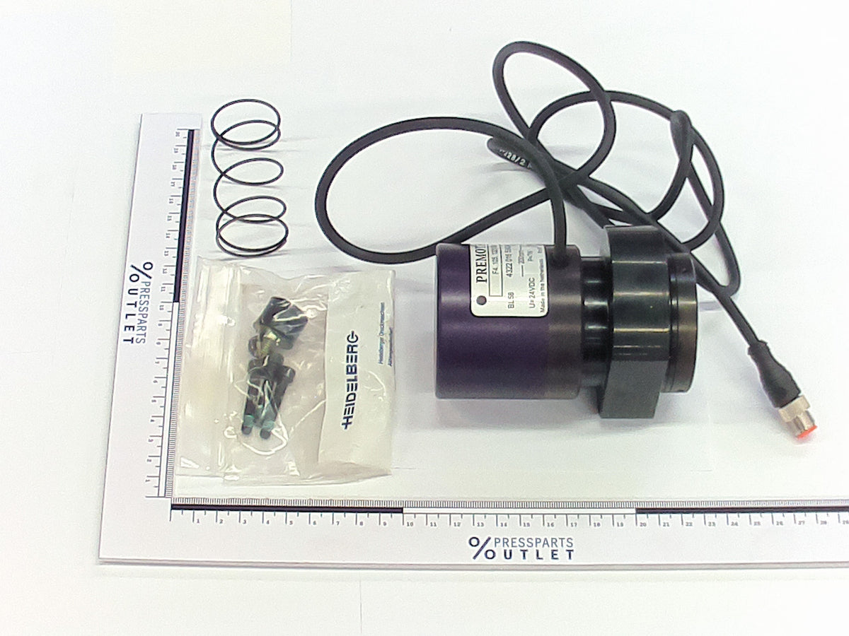 Drive BLDC-58/AS 50W - F4.105.1221/04 - Antrieb BLDC-58/AS 50W — Press ...