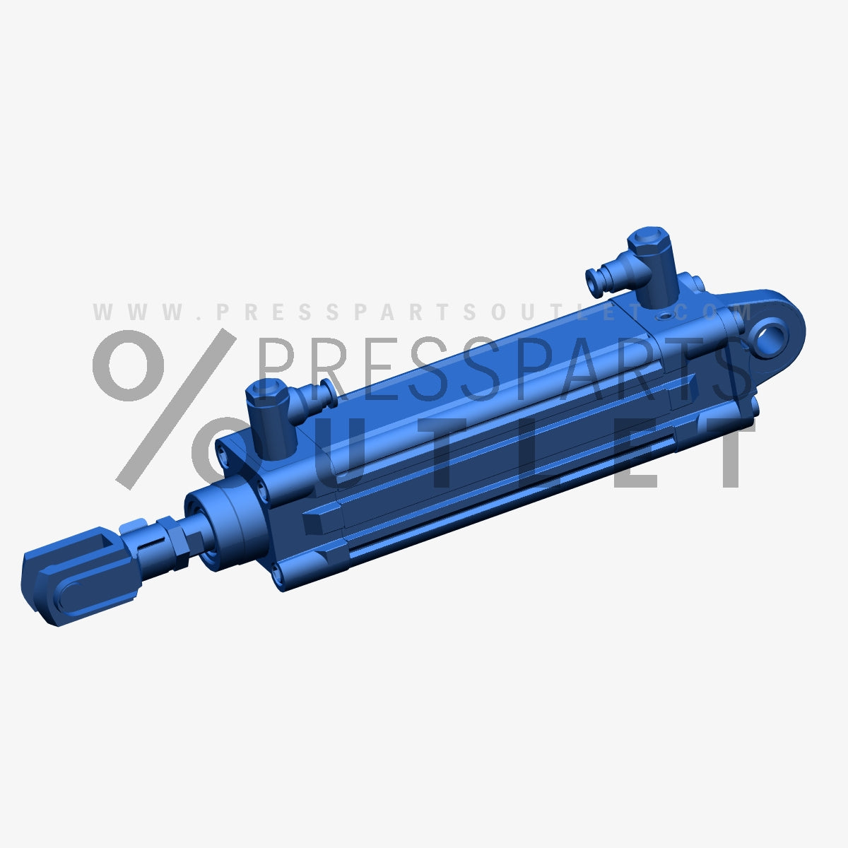 Pneumatic cylinder D40 H100 - 6D.334.018 / - Pneumatikzylinder D40 H10 ...