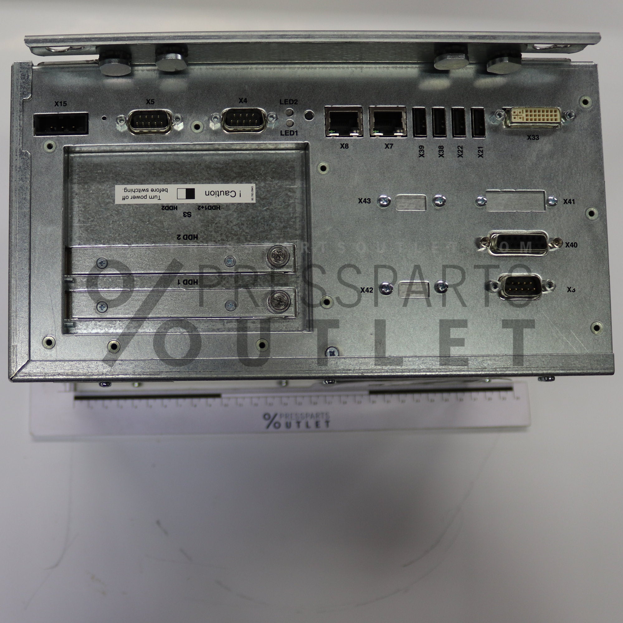 Control station computer MC4 - CP.150.433N/03 - Leitrechner MC4 - A ...