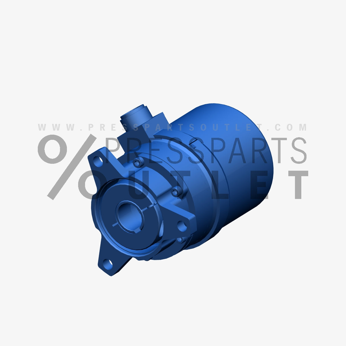 Ink fount. roller motor SM74 (CYCLO-EBM) - M2.186.5121/ - Farbduktormo ...