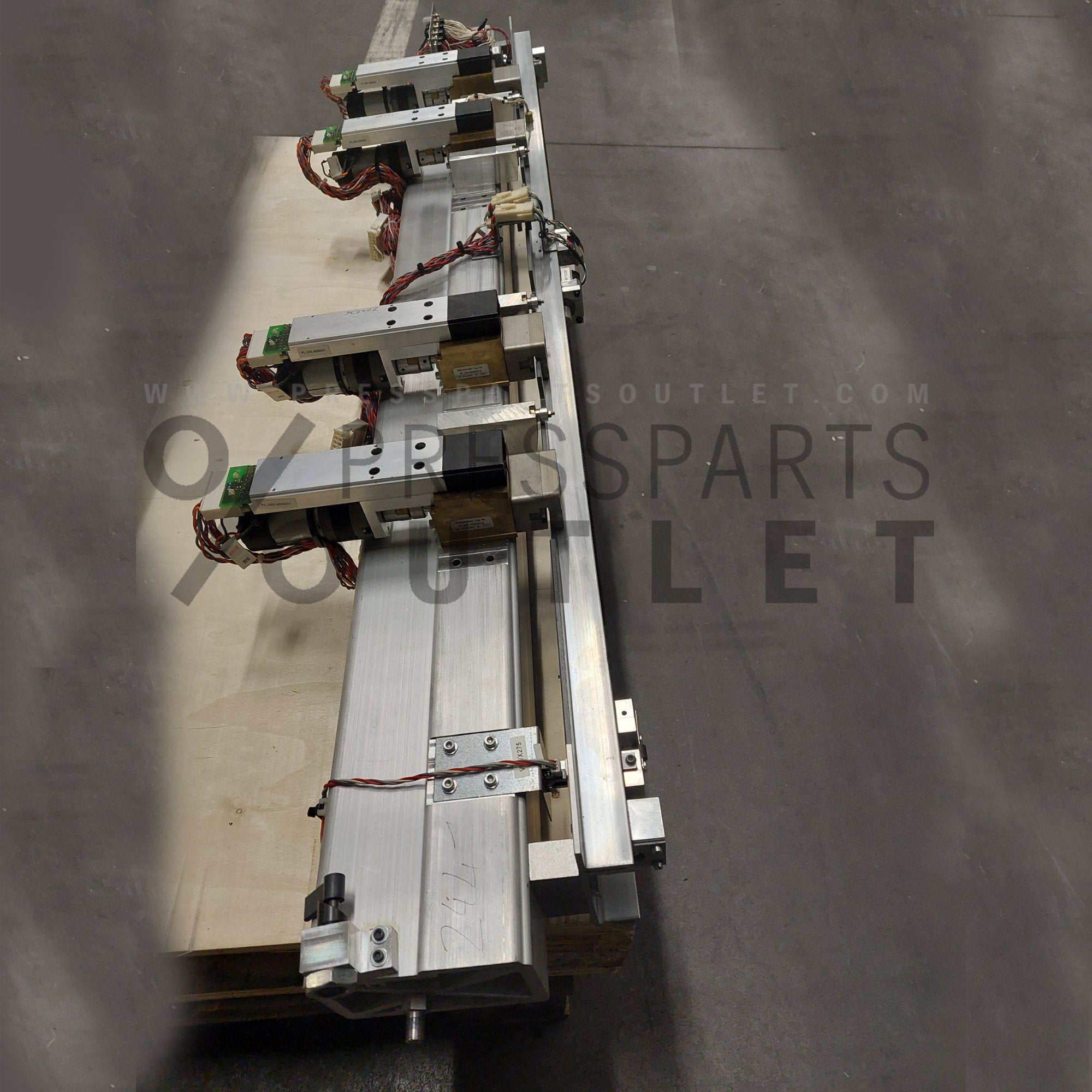 Punch module, type 40 HDM-Bacher - PL.250.4000-001 - Stanzmodul typ 40 ...