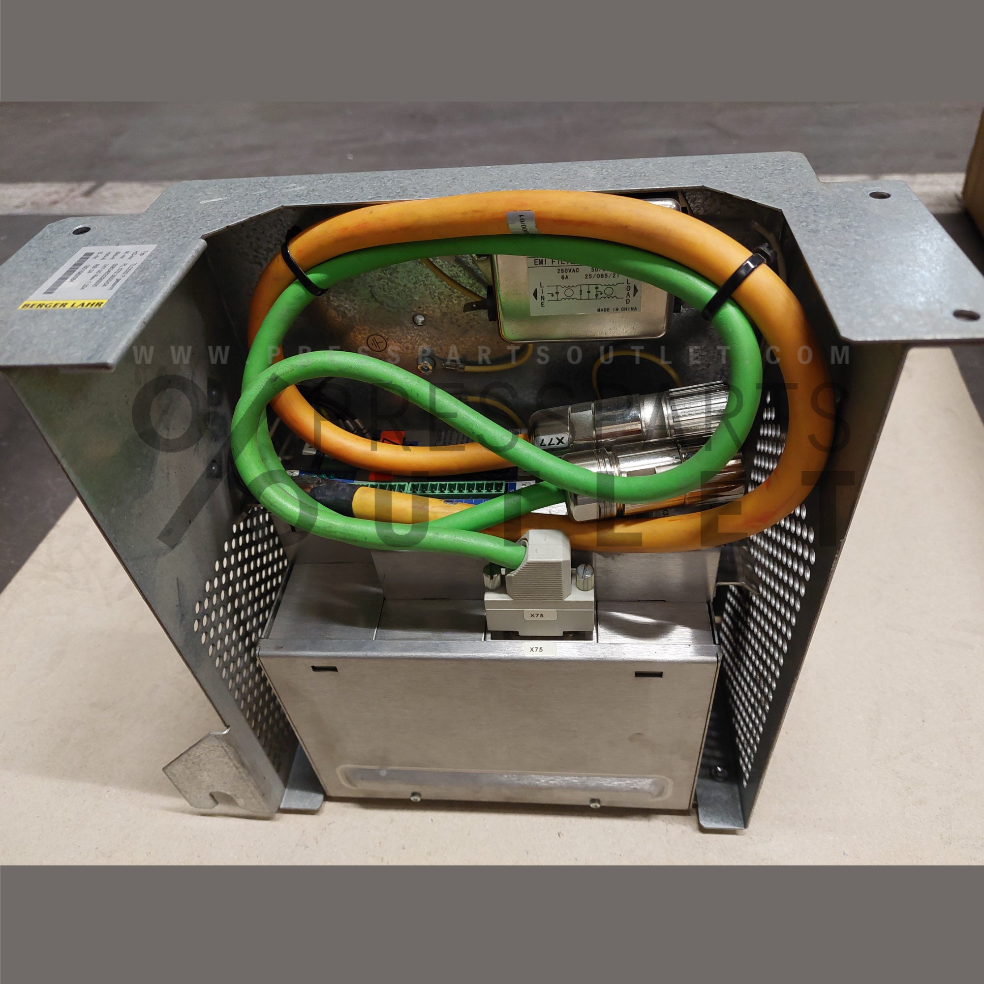 Cable conduits - PL.570.0000-002 - H — Press Parts Outlet GmbH