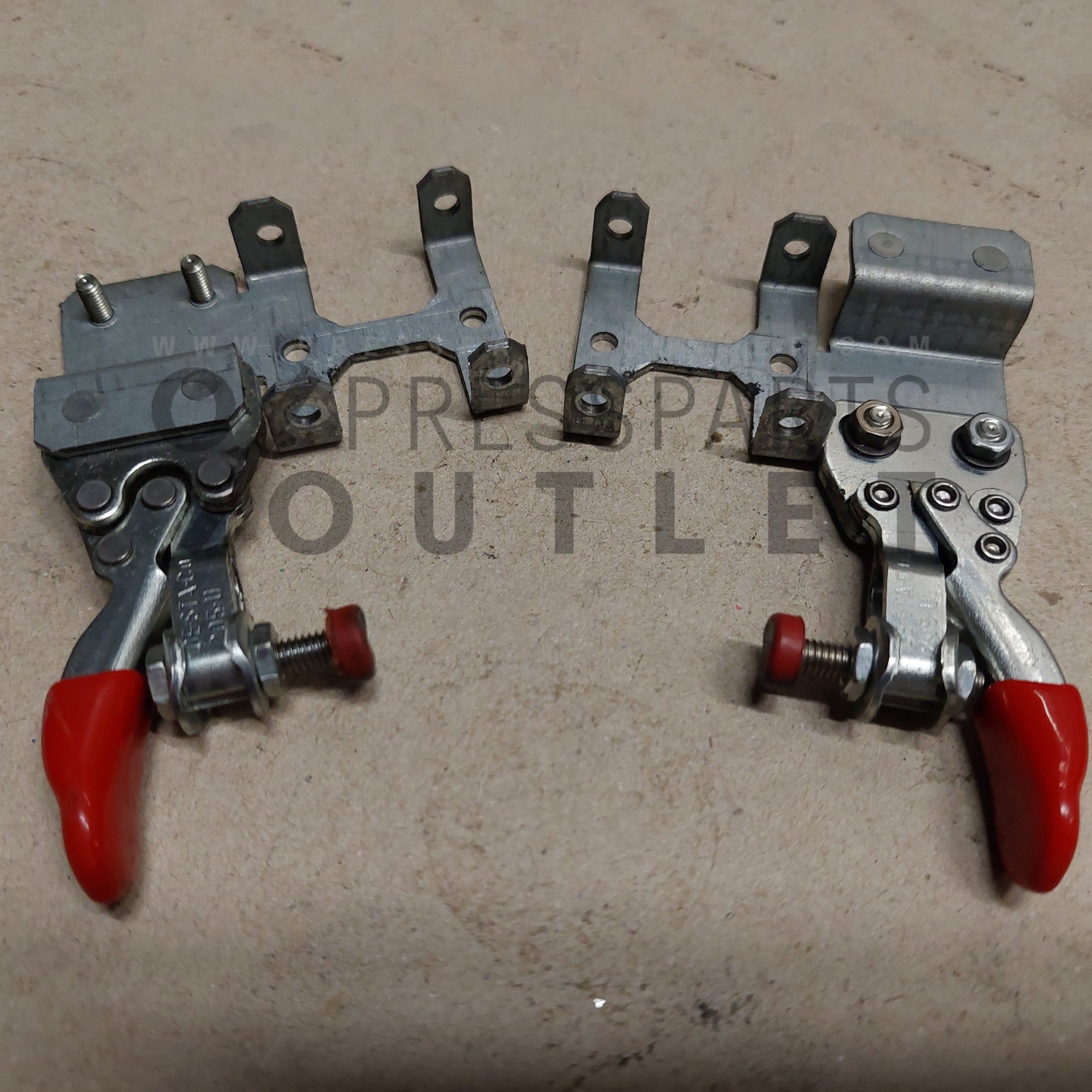 Locking lever - PL.606.0544/ - Verschlusshebel 205-UB - H — Press Parts ...