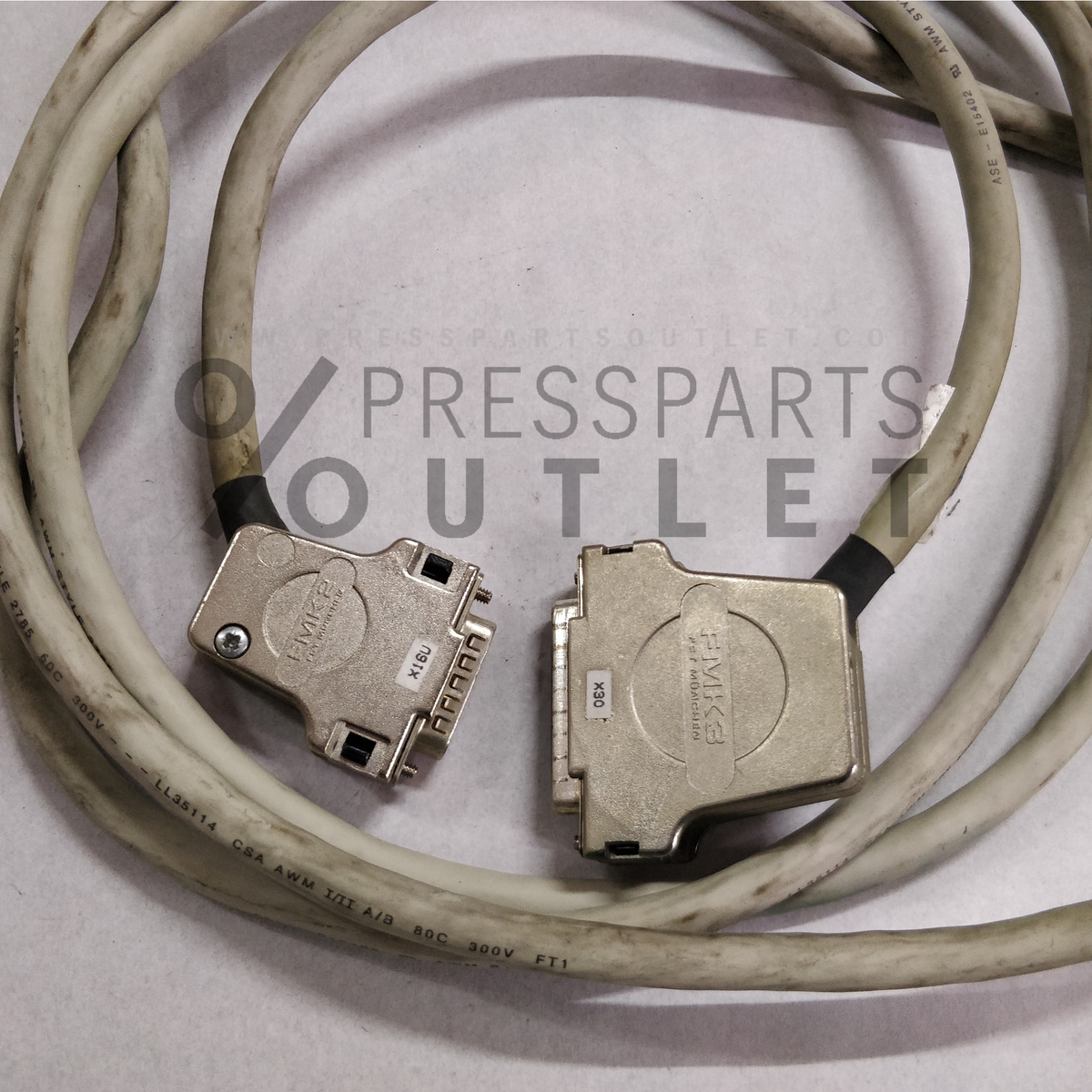 Adapter cable cpl. - PL.828.0000/01 - Adapterleitung kpl - T — Press Parts Outlet GmbH
