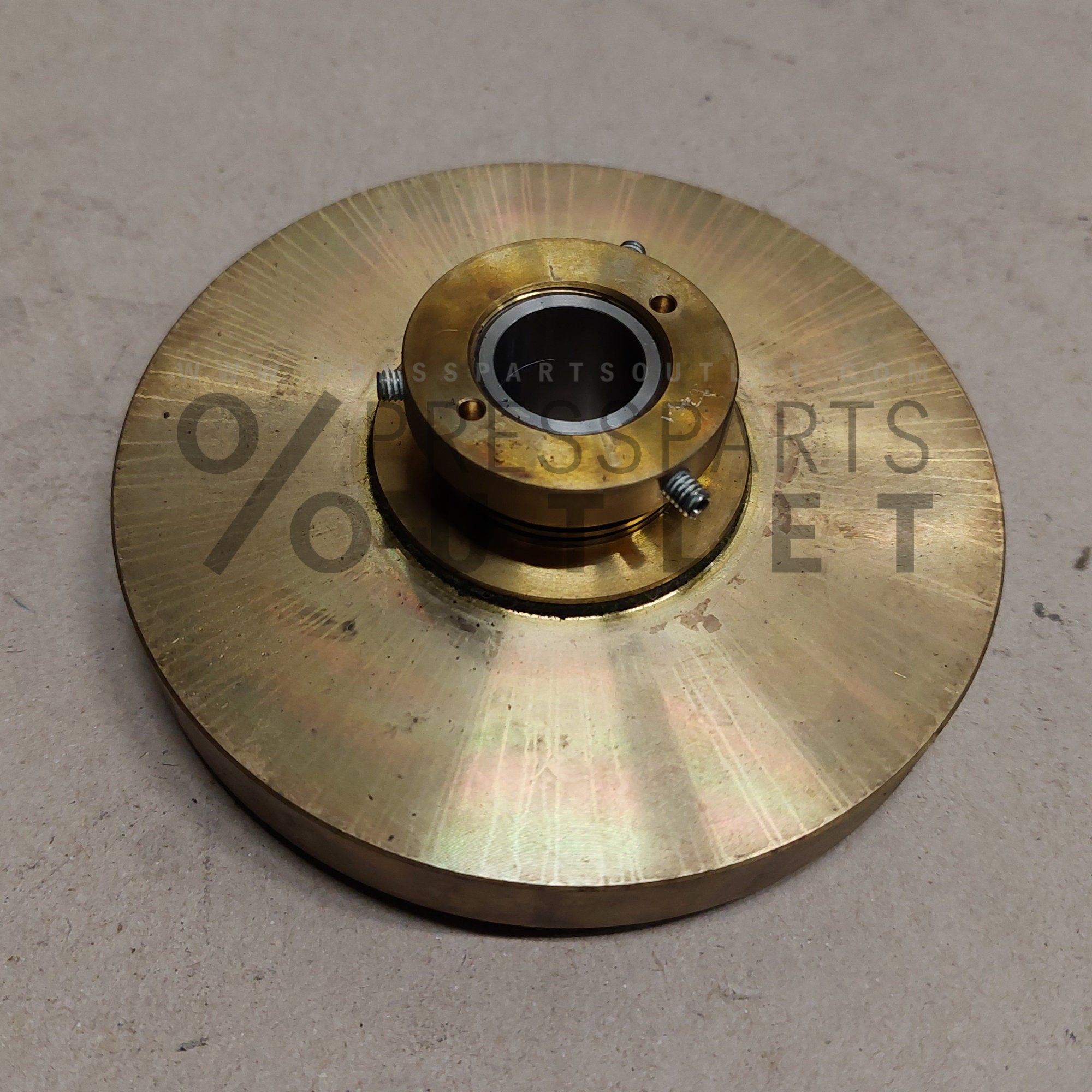 Damping disc - PR.540.0538/ - Daempfungsscheibe - H — Press Parts ...